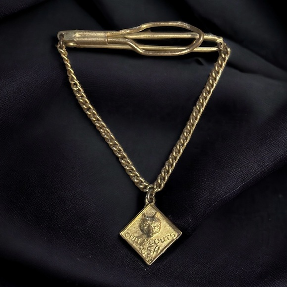 Vintage | Accessories | Vintage Boy Scouts Of America Cub Scout Chain ...